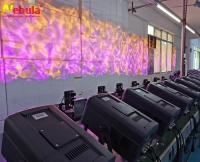China Nebula 200W LED Zoom Outdoor Water Ripple Ocean Wave Flow Floating Lighting DMX Gobo Projector for sale