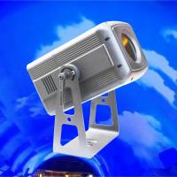 China 100W 200w Outdoor Advertising Lights Custom Logo Projector DMX LED Gobo Advertising Projector for sale