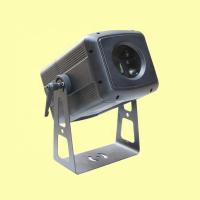China 100W 200w Outdoor Advertising Lights Custom Logo Projector DMX LED Gobo Advertising Projector for sale