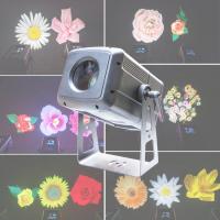China 100W 200w Outdoor Advertising Lights Custom Logo Projector DMX LED Gobo Advertising Projector for sale