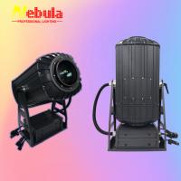 China Outdoor 600W Advertising logo Projector Led Projection Gobo Light for sale