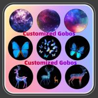 China Outdoor 600W Advertising logo Projector Led Projection Gobo Light for sale