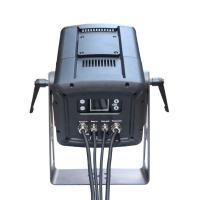 China Blue Sky with Clouds Aluminum Led Ceiling Light Gobo Projector IP65 Rated Outdoor Advertising Light for sale