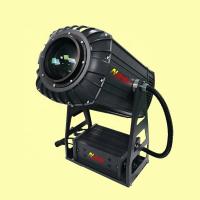 China Outdoor 600W 1000w LED Logo Gobo Projection Light Zoom Custom Christmas Gobo Projector for sale