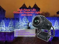 China Advertising Outdoor 600w 1000 Watt LED Logo Gobo Ocean Water Wave Projection Light  Gobo Projector for sale