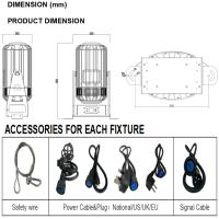China Outdoor 600W High Definition Logo Projector Waterproof Gobo Light Building Project Advertising for sale