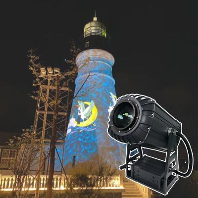 China Outdoor 600W Led Logo Light Projector With Zoom OEM Projector Customized With Favorable Price for sale