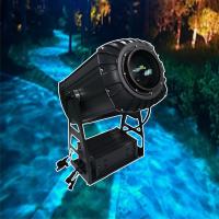 China High Power Long Distance 600W Led Water Wave Light Projector Water Ripple Projector Light for sale