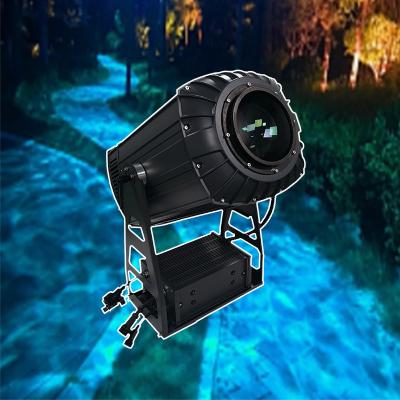 China High Power Long Distance 600W Led Water Wave Light Projector Water Ripple Projector Light for sale