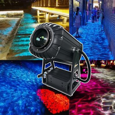 China Outdoor Wave Projector 600W Colorful Ripple Water Effect Project Light for sale