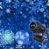 China Christmas Snow Butterfly Cherry Outdoor IP65 600W Zoom Dynamic Floating Led Gobo Projector for sale