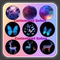 China Christmas Snow Butterfly Cherry Outdoor IP65 600W Zoom Dynamic Floating Led Gobo Projector for sale