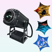 China Waterproof IP65 600W  Outdoor Water Wave Led Logo Pattern Gobo Projector Water Ripple Light for sale