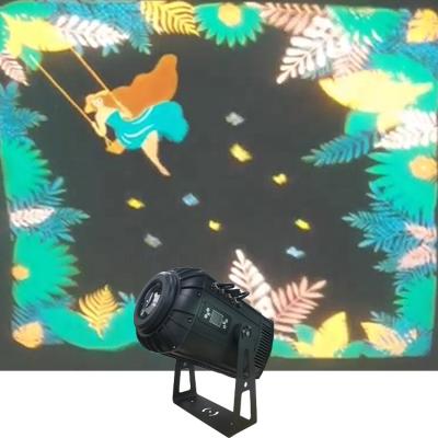 China Nebula Dynamic 300w LED Gobo Zoom Image Projection Water Wave Floating Effect Light Gobo Projector for sale