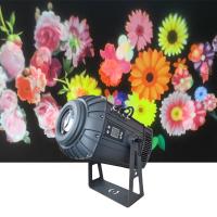 China Nebula Dynamic 300w LED Gobo Zoom Image Projection Water Wave Floating Effect Light Gobo Projector for sale