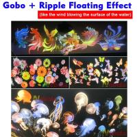 China Nebula Dynamic 300w LED Gobo Zoom Image Projection Water Wave Floating Effect Light Gobo Projector for sale
