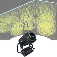 China Nebula Christmas Outdoor 600w 1000w Watt LED Logo Gobo Ocean Water Wave Ripple Light Gobo Projector for sale
