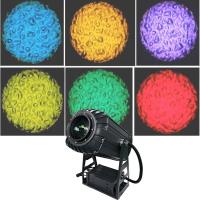 China Nebula Christmas Outdoor 600w 1000w Watt LED Logo Gobo Ocean Water Wave Ripple Light Gobo Projector for sale