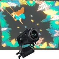 China Nebula Dynamic 600w 1000w LED Gobo Zoom Image Water Floating Effect Light Gobo Projector for sale
