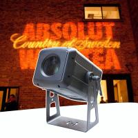 China 200w Non-zoom Waterproof Ip65 Gobo Projector Outdoor Buildings Projector Light for sale