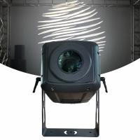 China 150w Waterproof IP65 Outdoor Rotation Gobo Projector Advertising Projection Lamp for sale