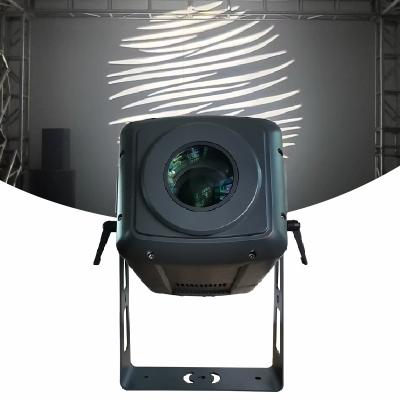 China 150w Waterproof IP65 Outdoor Rotation Gobo Projector Advertising Projection Lamp for sale
