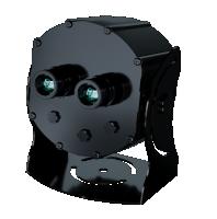 China Nebula Advertising 80w - 500w LED Double Head Logo Image Ocean Water Wave Flow Gobo Projector for sale