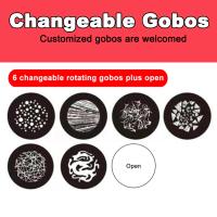 China High Quality China LED Zoom Gobo Pattern Projector for Advertising Lights for sale
