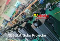 China NEBULA 500W 700W LED IP66 Gobo Projector Outdoor Waterproof Mean Power Supply Logo Image Gobo Projector for sale