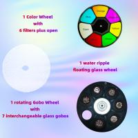 China Outdoor 600W High Definition Logo Projector Waterproof Gobo Light Building Project Advertising for sale