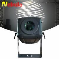 China Gobo Led Projector Ip65 100W Zoom Waterproof Promotional Led Light Projector Logo Outdoor for sale
