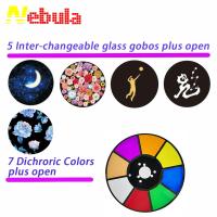 China Gobo Led Projector Ip65 100W Zoom Waterproof Promotional Led Light Projector Logo Outdoor for sale