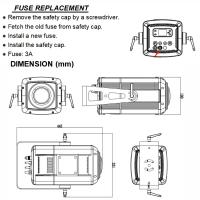 China Gobo Led Projector Ip65 100W Zoom Waterproof Promotional Led Light Projector Logo Outdoor for sale
