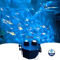 China Waterproof Outdoor logo Multi Image Gobo Projector for sale
