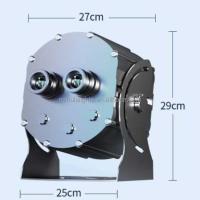 China Waterproof Outdoor logo Multi Image Gobo Projector for sale