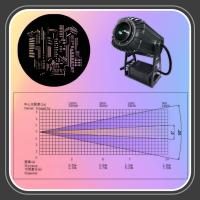 China Waterproof IP65 300W  Floating Custom Gobo Projector Light Outdoor Building Advertising Light for sale