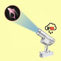 China NEBULA 15W-55W Outdoor Gobo Logo Image Custom Projection Advertising Lights Gobo Projector for sale