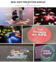 China NEBULA 15W-55W Outdoor Gobo Logo Image Custom Projection Advertising Lights Gobo Projector for sale