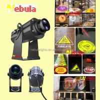 China NEBULA 150W 200W 300W LED Non-Zoom Outdoor IP67 Advertising Single Image LOGO Gobo Projector for sale