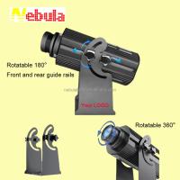 China NEBULA 150W 200W 300W LED Non-Zoom Outdoor IP67 Advertising Single Image LOGO Gobo Projector for sale