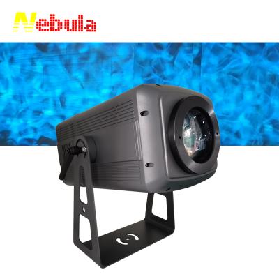 China Nebula 100W LED Zoom Water Ripple Ocean Wave Flow Floating Lighting DMX Gobo Projector for sale