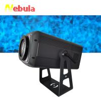 China Nebula 100W LED Zoom Water Ripple Ocean Wave Flow Floating Lighting DMX Gobo Projector for sale