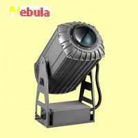 China NEBULA 600w LED Water Wave Custom Logo Image Waterproof IP65 Outdoor Zoom Gobo Projector for sale