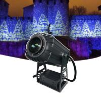 China NEBULA 600w LED Water Wave Custom Logo Image Waterproof IP65 Outdoor Zoom Gobo Projector for sale