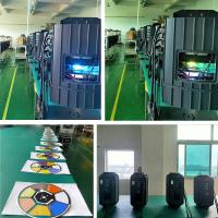 China 300W LED Outdoor Water Ripple Projector Light with Motorized Zoom IP65 Waterproof for sale