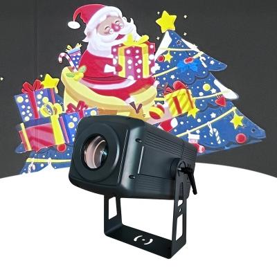 China Nebula 150W LED Christmas Advertising Lights Waterproof IP65 Zoom 5 Custom Logos Gobo Projector for sale