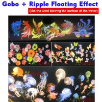 China 300W LED Waterproof Outdoor Zoom Gobo Projector Dynamic Water Ripple Light for sale