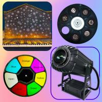 China High Power 600W LED Zoom Gobo Projector Outdoor Waterproof Logo Projector Light for sale