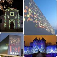 China High Power 600W LED Zoom Gobo Projector Outdoor Waterproof Logo Projector Light for sale