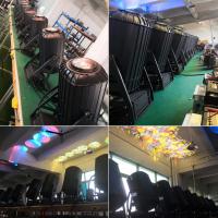 China 600W LED Gobo Projector Outdoor IP65 Waterproof Zoom Advertising Light DMX Rotating Glass 20-100m Projection 20000 Hours for sale